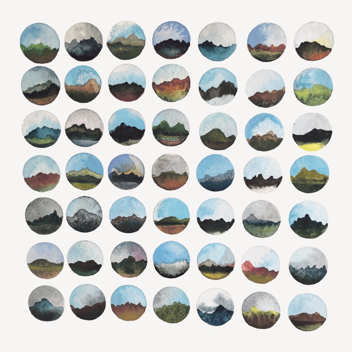 Complete Mountain Almanac – Complete Mountain Almanac | Indie Sunset in ...
